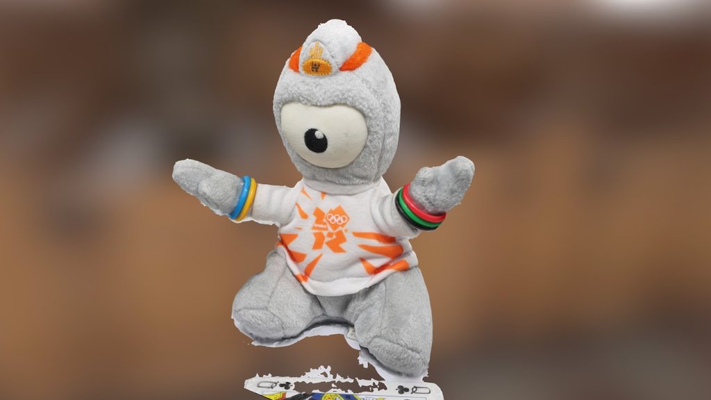 (NVA) Olympics Mascot - 3D model by Mixed Reality Lab (@MixedRealityLab ...