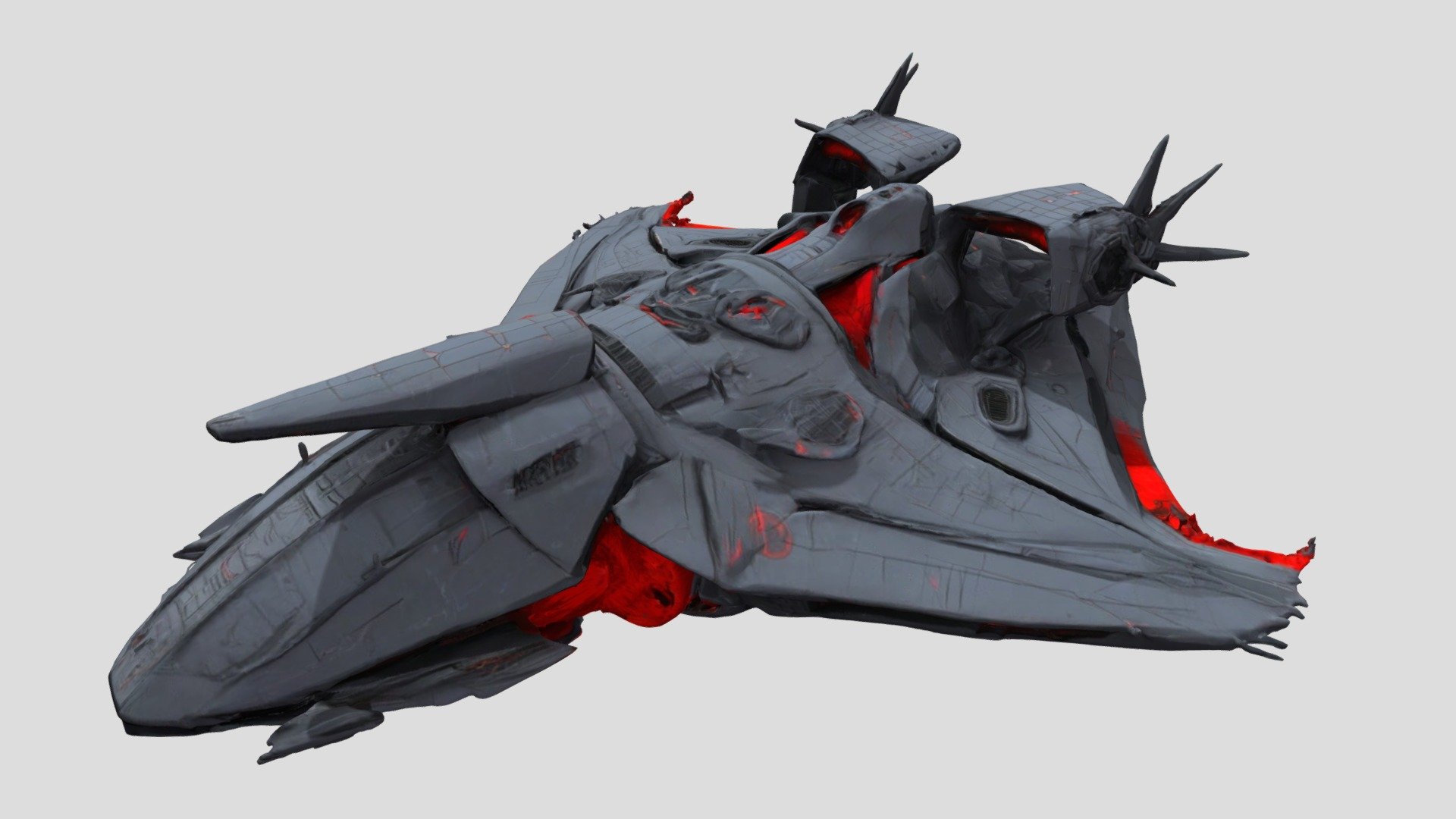 Nemesis-Class ChronoCruiser - Star Trek Eternity - Download Free 3D model by Brian Trepanier ...