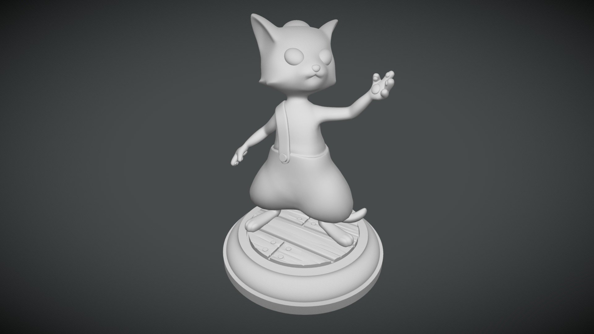 Findus - 3D model by Marlin Küppers (@marlinkueppers) [82d65d4] - Sketchfab