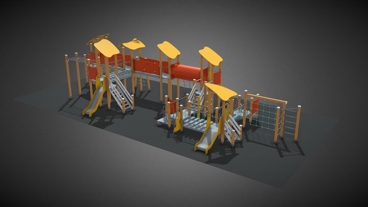 Playground 3D models - Sketchfab