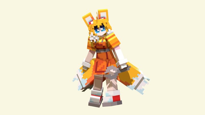Tails 3D models - Sketchfab