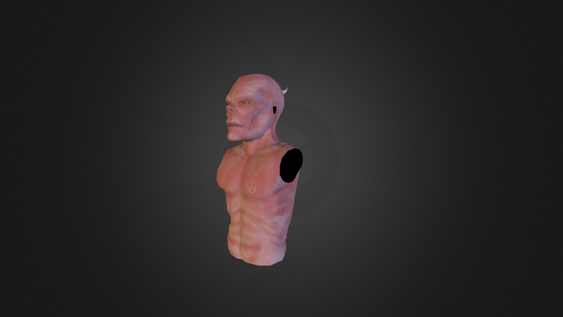 Maya Character - 3D model by Samuel Pérez Ovejero (@sapeov) [82d69dc ...