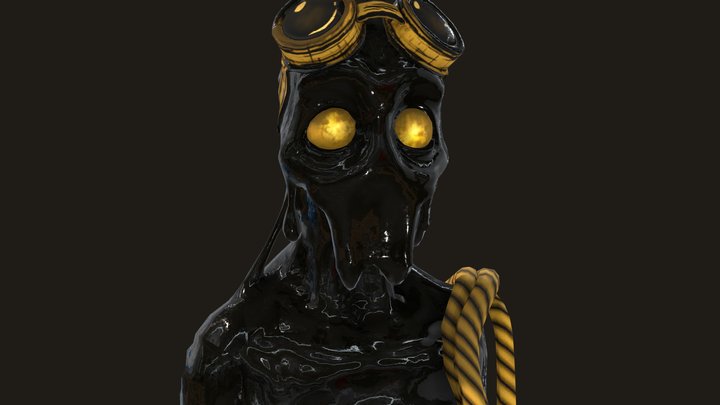 Bendy 3D models - Sketchfab