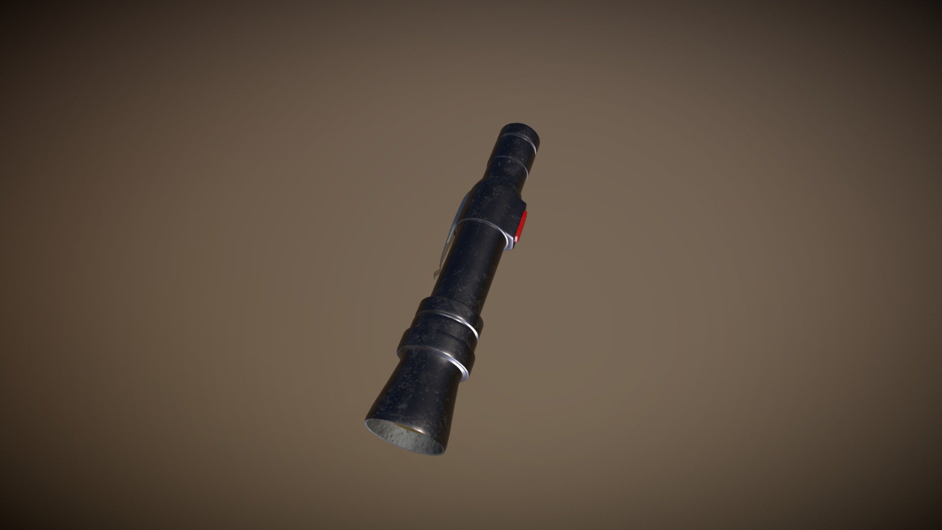 Flashlight - 3D model by Luc Smits (@LucSmits) [82d7eac] - Sketchfab