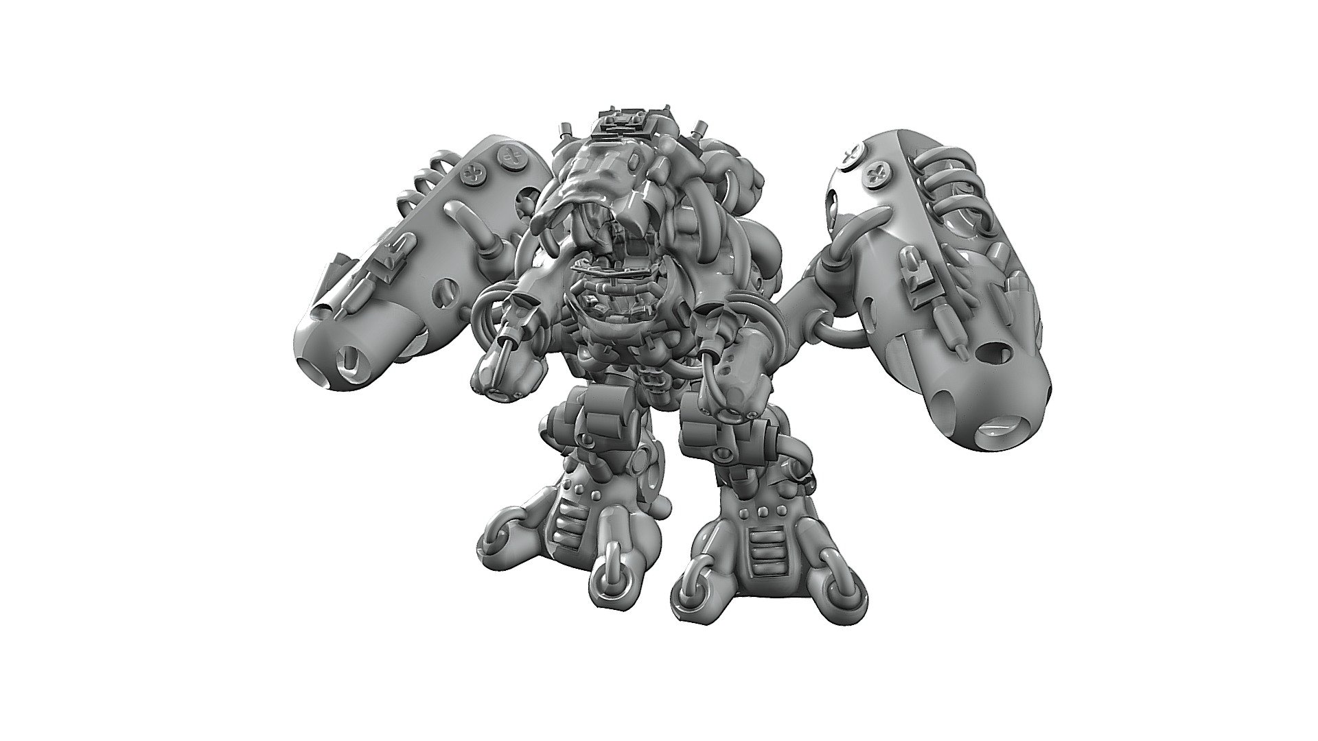 mech - Download Free 3D model by enxvxoy [82d824d] - Sketchfab
