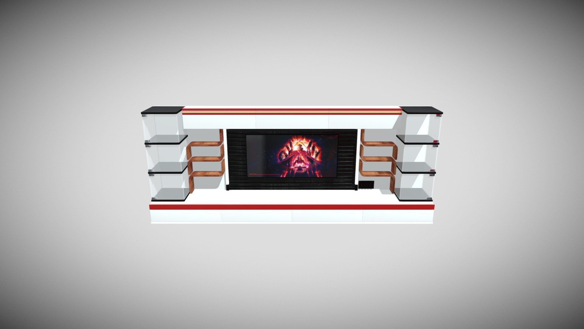 TV-SET - 3D model by DeimonIC93 (@Deimon) [82d83be] - Sketchfab