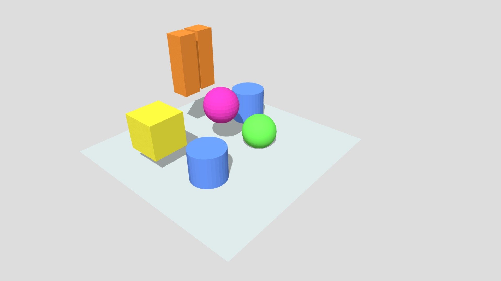 TEST_Scene_00 - 3D model by meestermarcel [82d88db] - Sketchfab