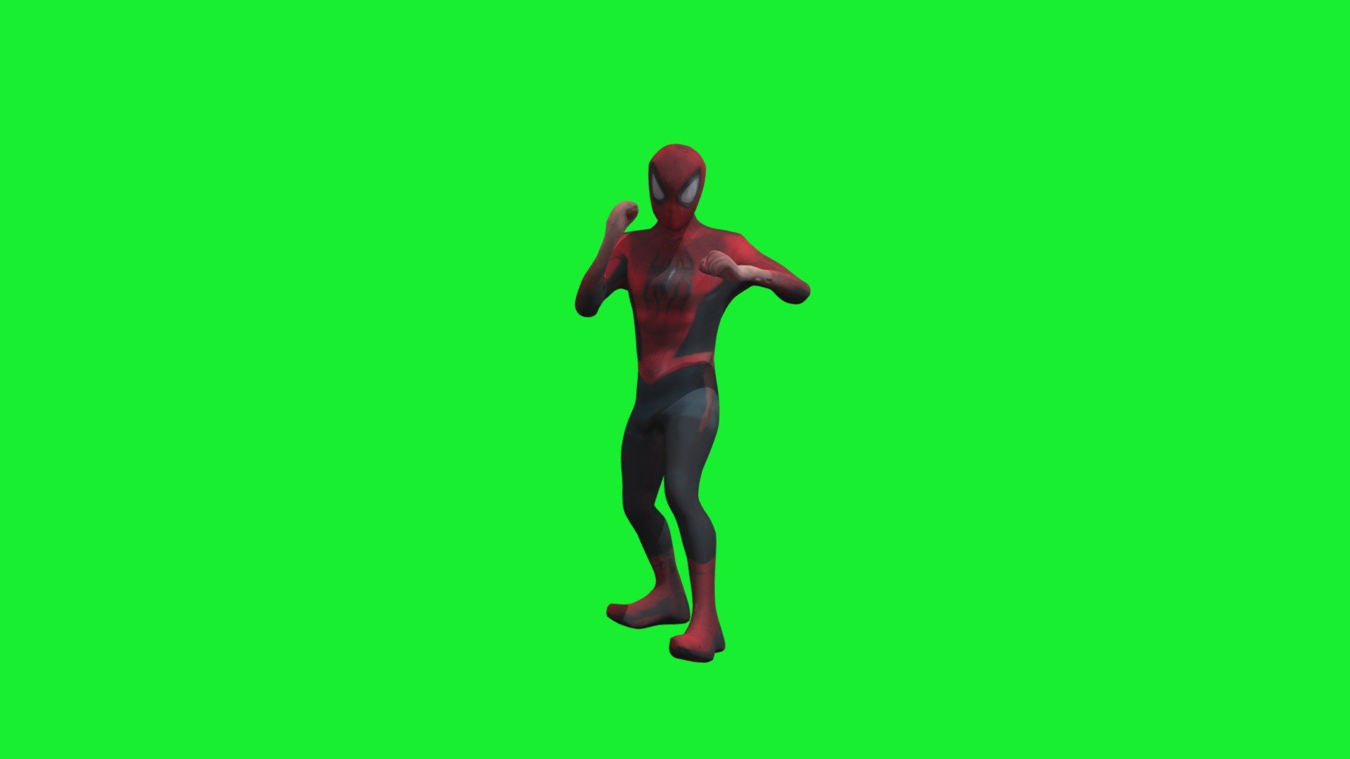 Spiderman toby Punching 3d model fts - Download Free 3D model by ...