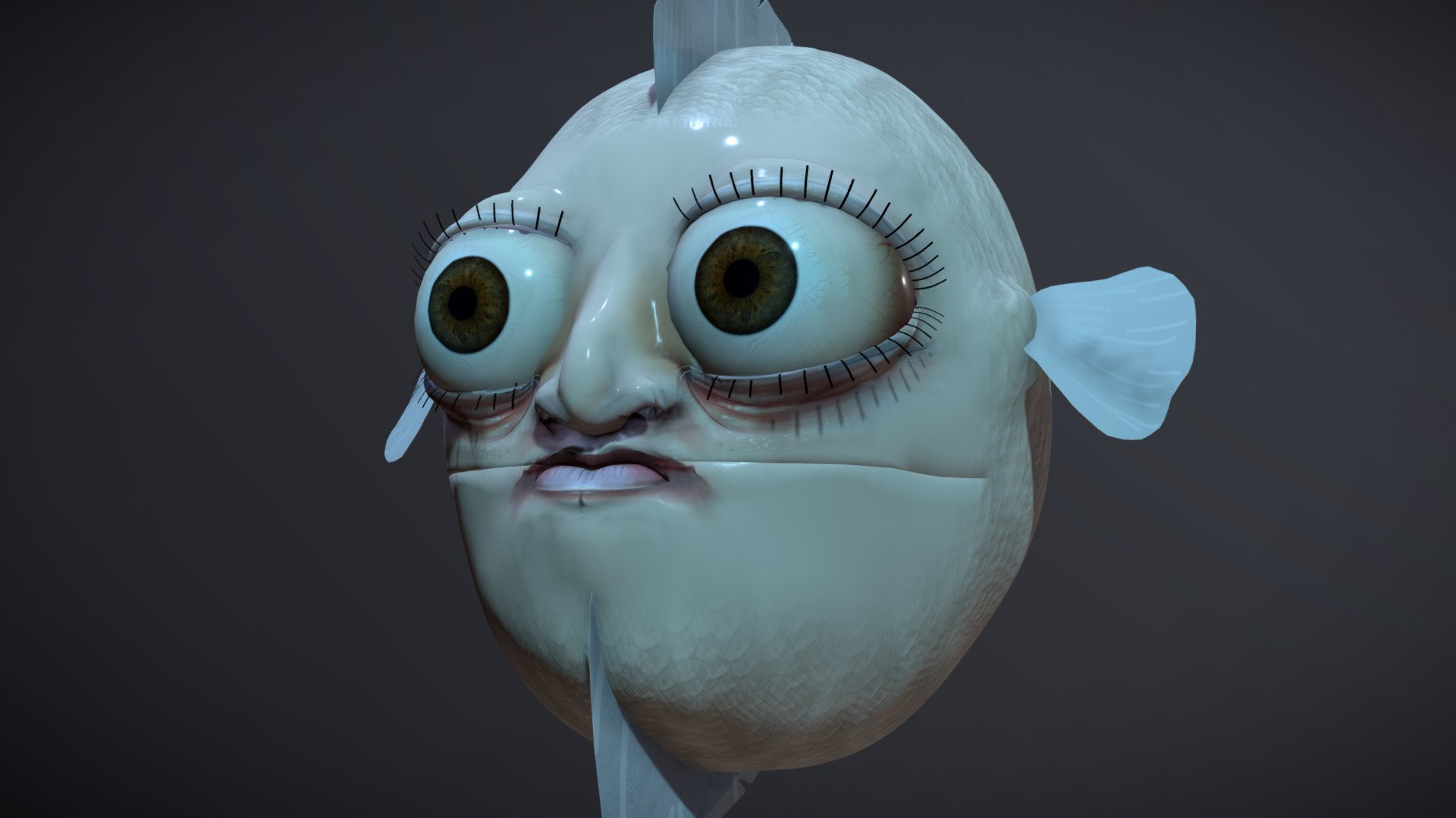 Fishy - Download Free 3D model by Fishboe (@ministephen) [82d92af ...