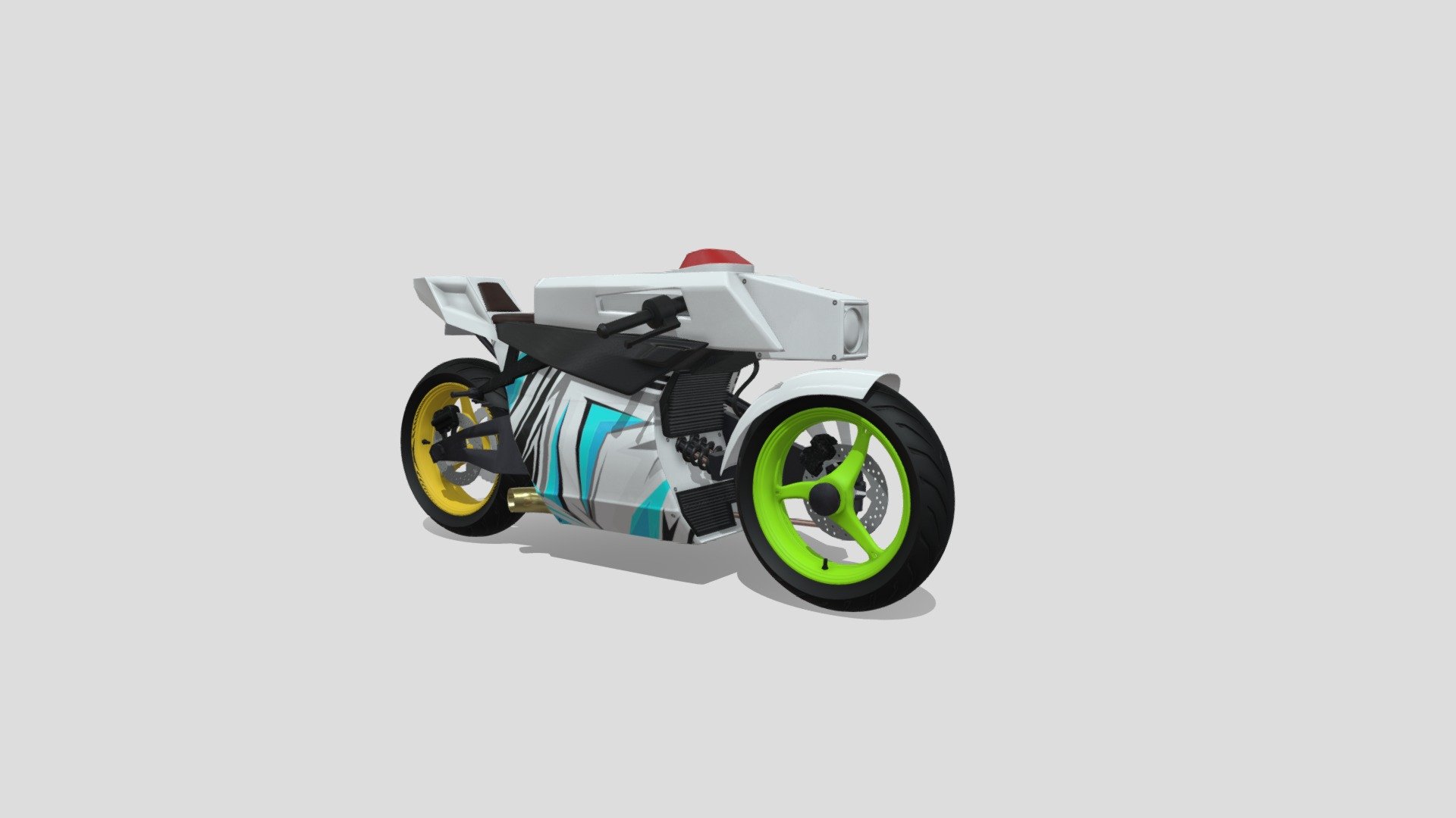 Bike prototype - Download Free 3D model by rakibul40-702 [82da095 ...