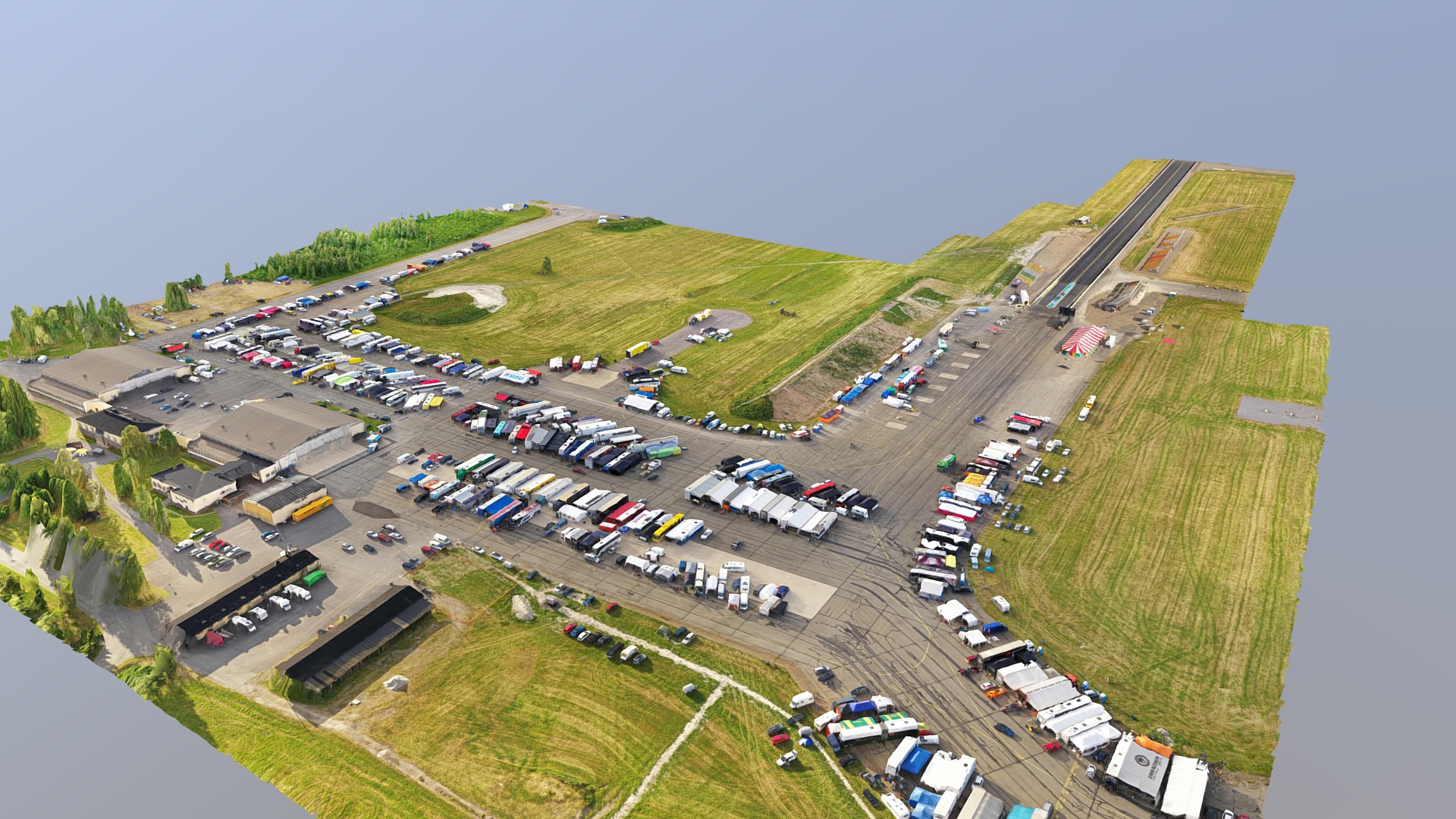 Kauhava Drag Racing Arena - 3D model by Timo Korkalainen ...