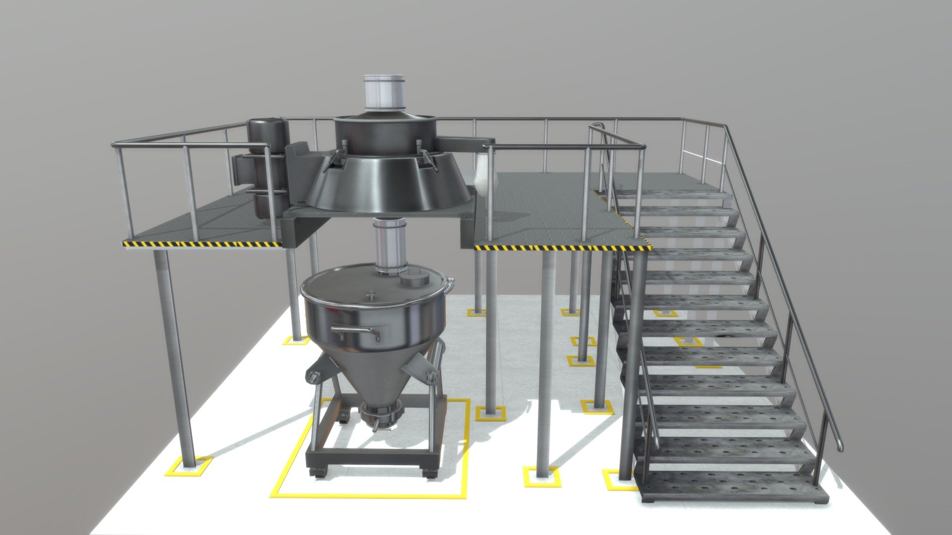 Sifter - 3D model by Virtual Reality (@simulanis) [82da4f5] - Sketchfab