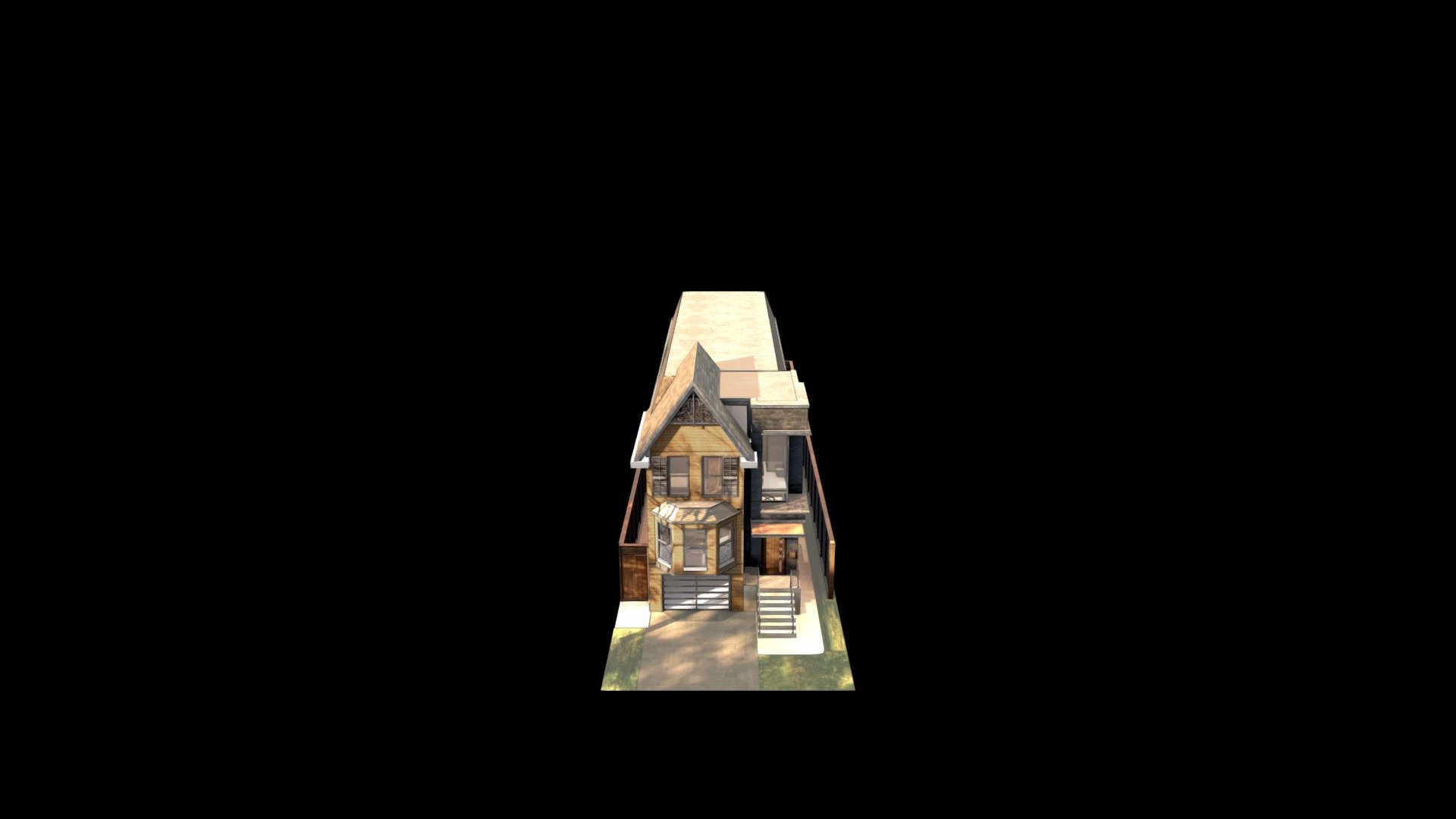 AR house - 3D model by Rmist (@ryansun) [82db195] - Sketchfab