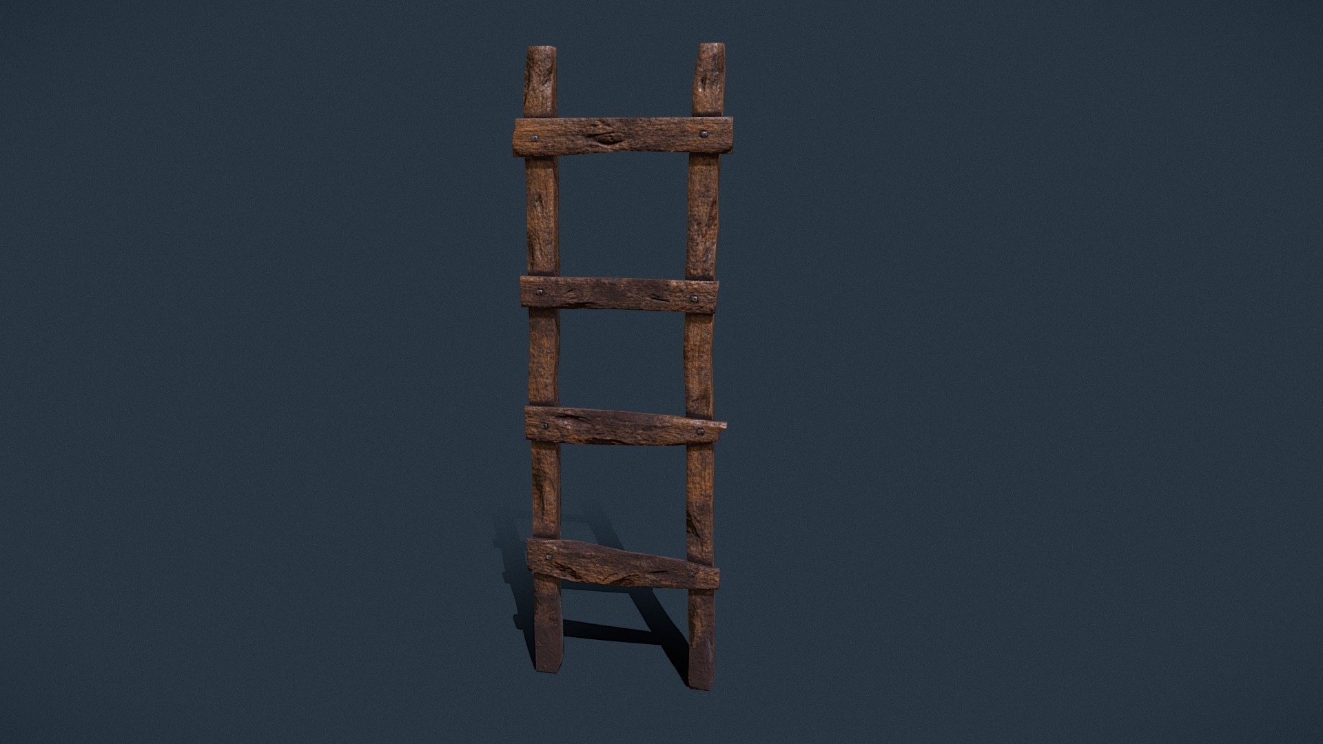 Old Dirty Ladder - Buy Royalty Free 3D model by GetDeadEntertainment ...