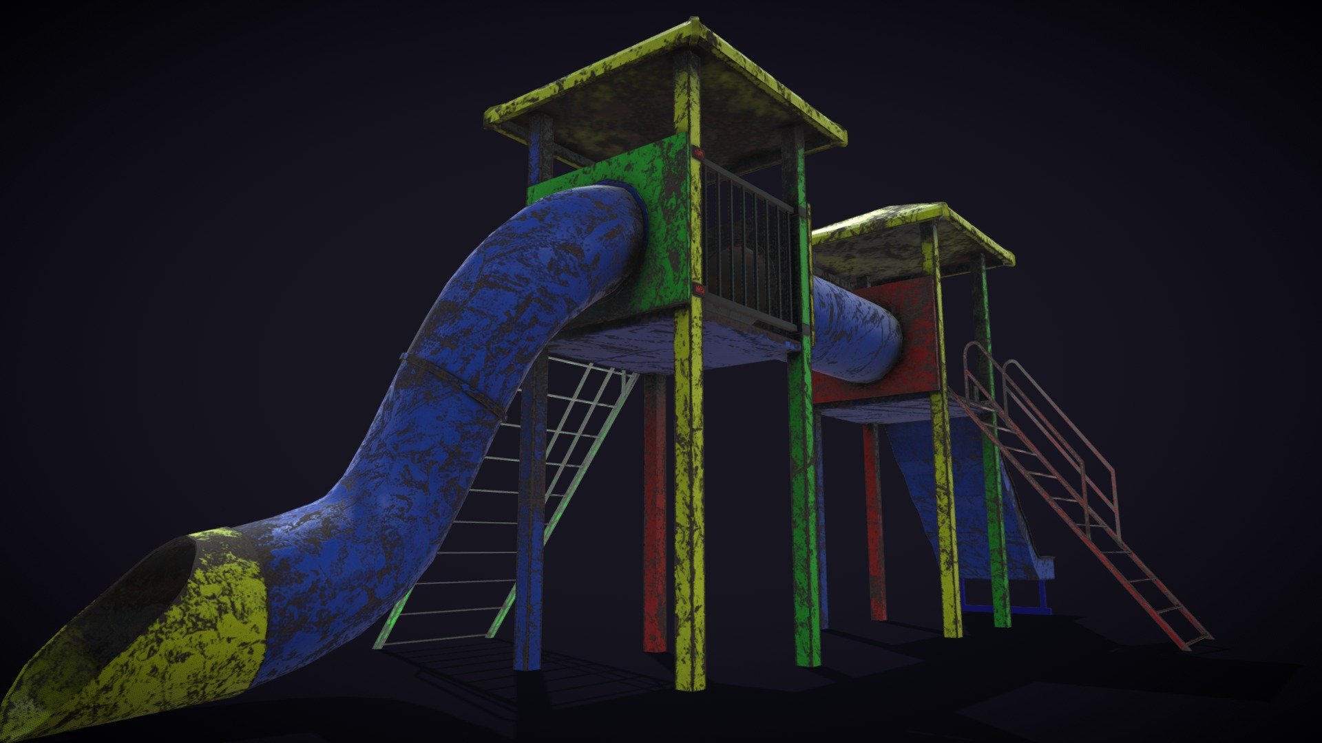 PlayGround - 3D model by Joao Vitor do Prado Held (@joaovitorheld ...