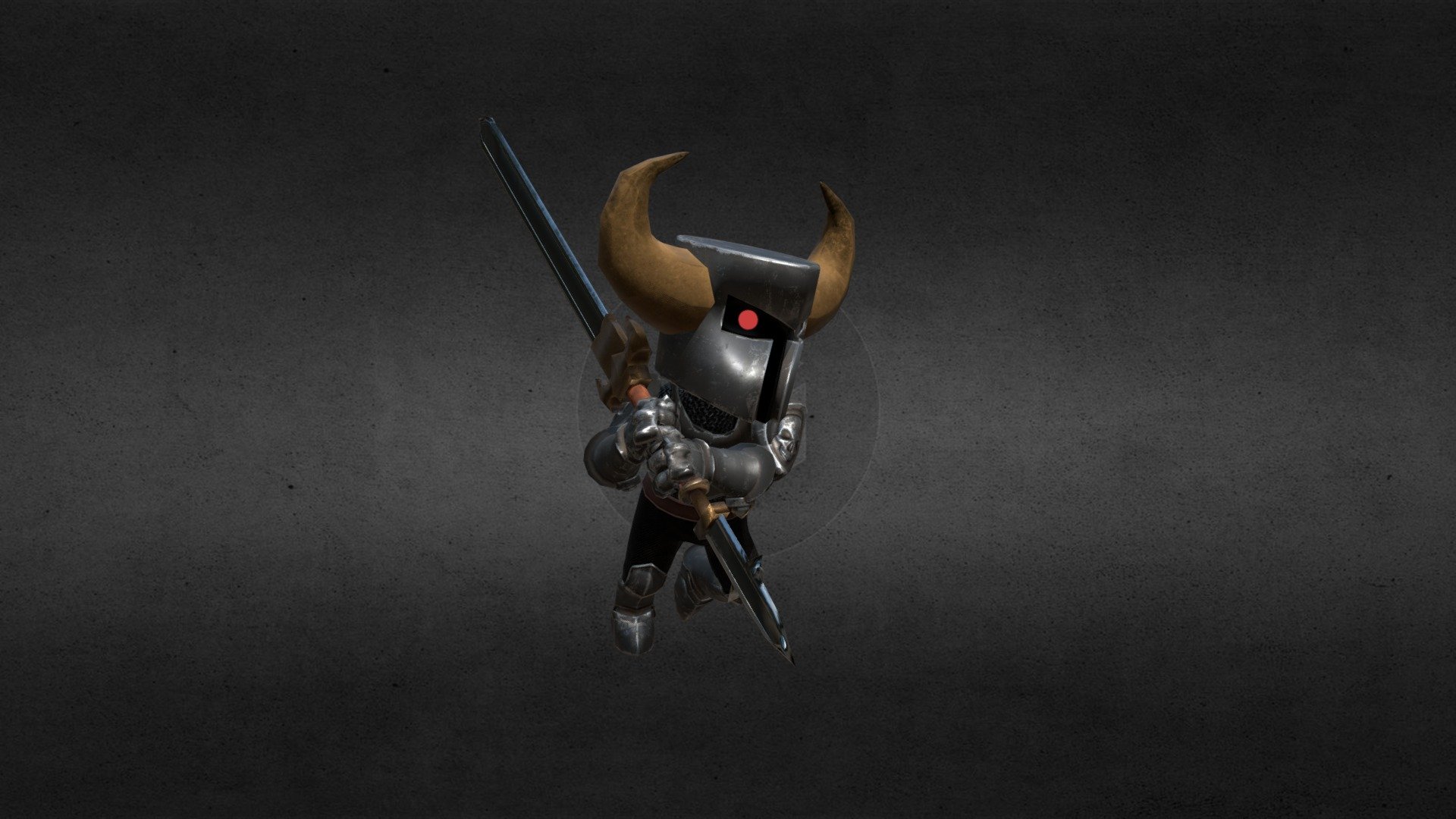 Melee Character - 3D model by Valcroz [82dc289] - Sketchfab