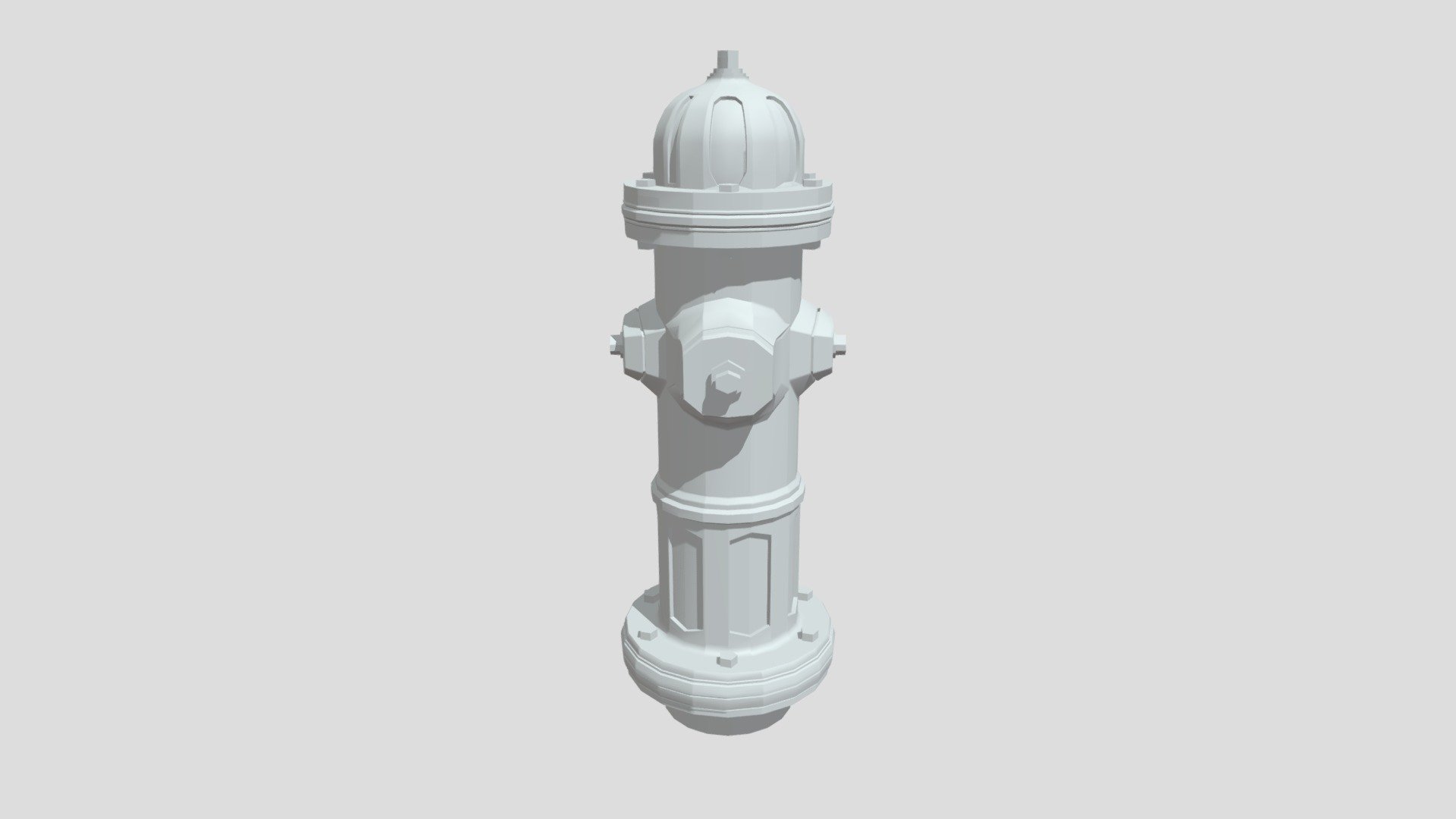 Hydrant - Download Free 3D model by Emily Adams (@adamse8) [82dc7fc ...