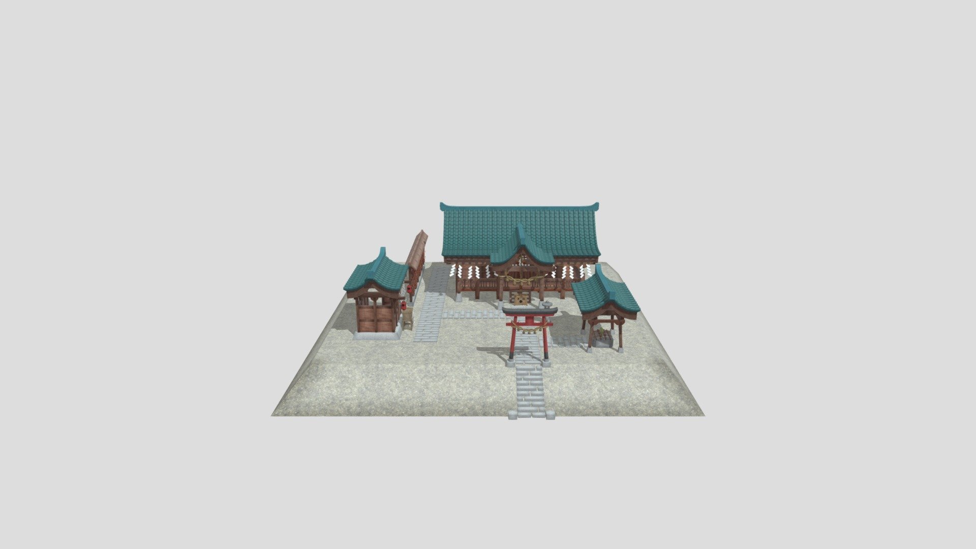 Jinja - 3D model by SadoakYen [82dcba4] - Sketchfab