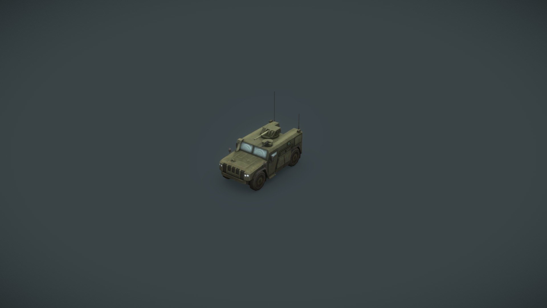 Off-road vehicle - 3D model by Vladimir Chertorysky (@cher89zx ...