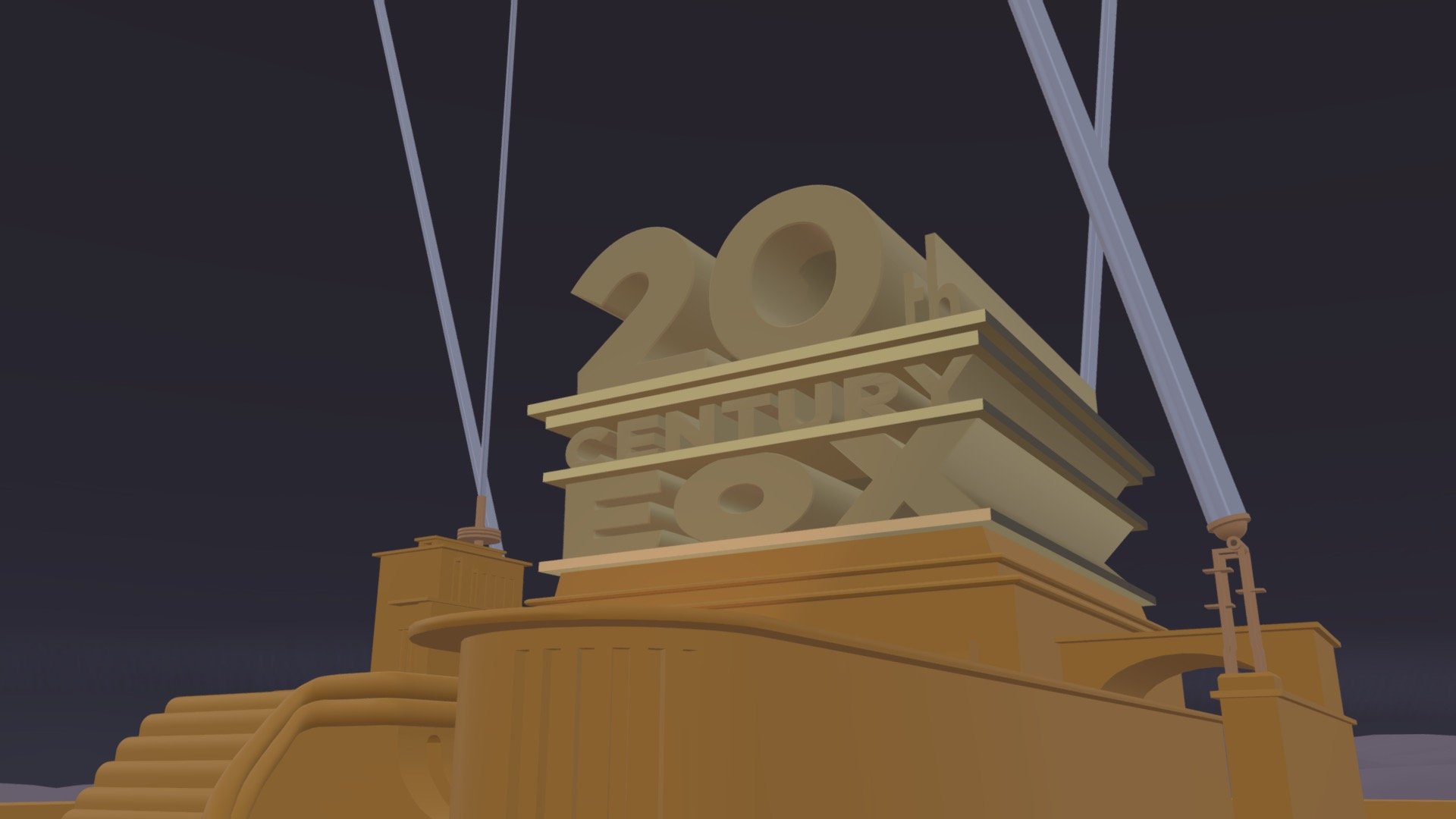 20th Century Eox Logo - Download Free 3D model by David Andjelkovic ...
