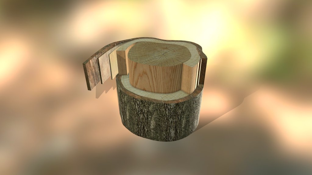 Arbre - A 3D model collection by vaillantprofbois - Sketchfab