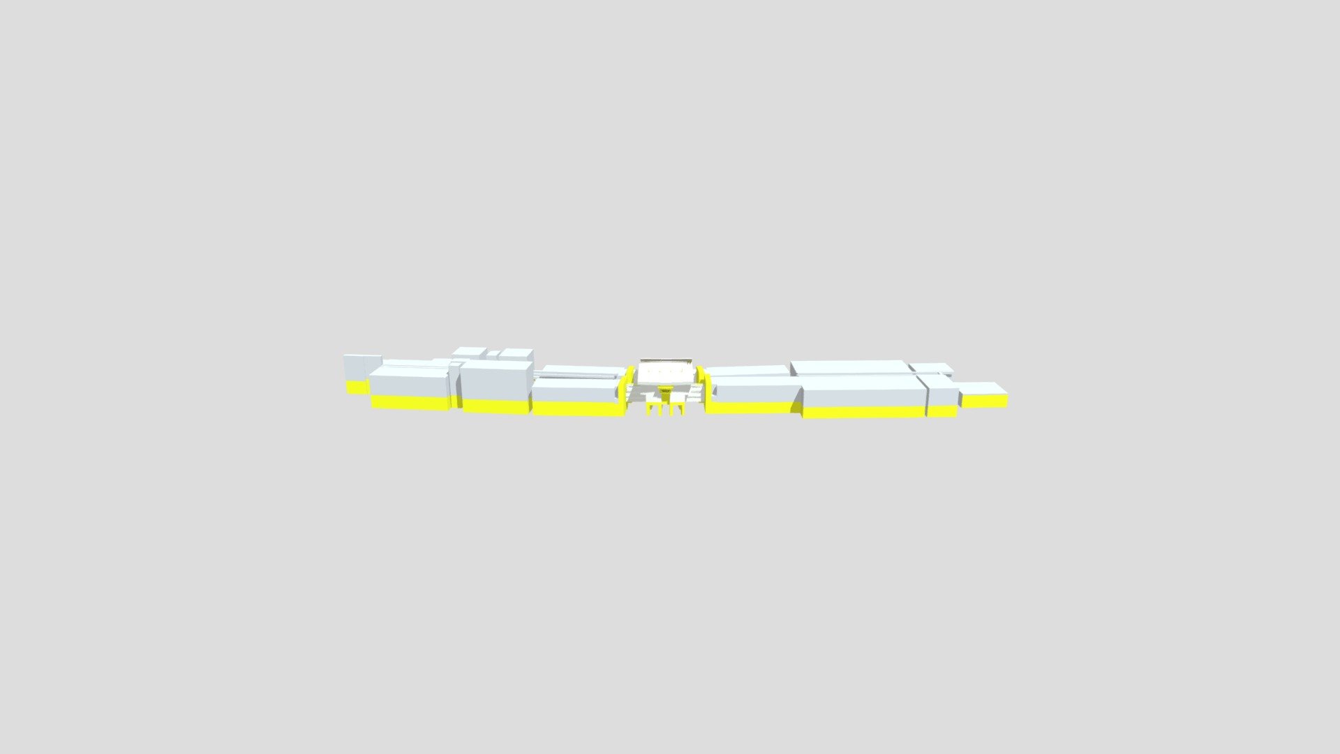 FTMK Building - Download Free 3D model by Nzettodess [82de732] - Sketchfab