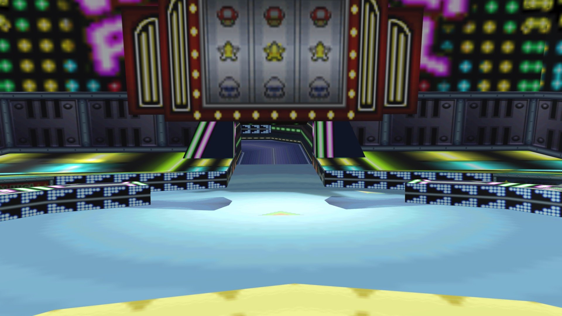 DS DSi - Mario Kart DS - Waluigi Pinball - Download Free 3D model by ...