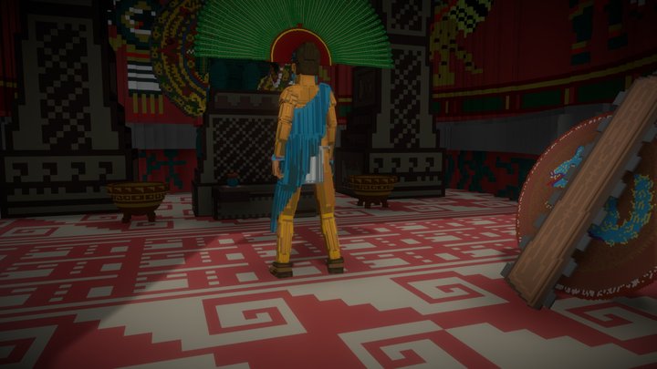 Azteca 3D models - Sketchfab