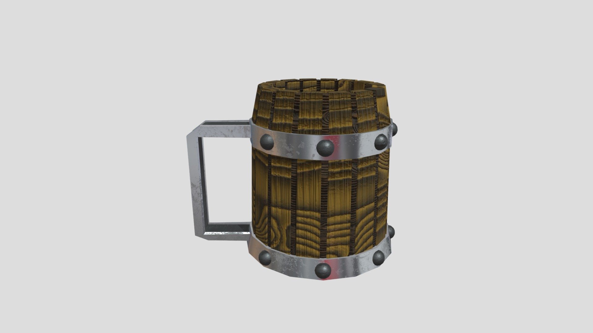 Beer Mug - 3D model by Lancelotk11 [82df2bb] - Sketchfab