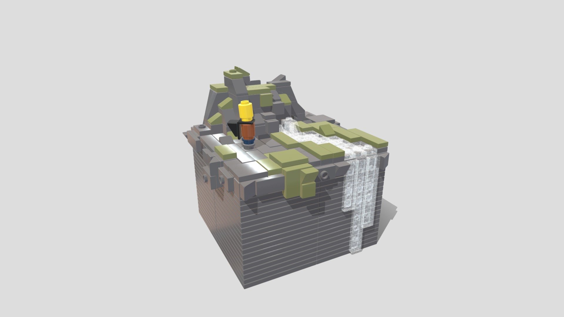 Floating Lego Island - Download Free 3D model by Noah Rehwinkel (@noah ...
