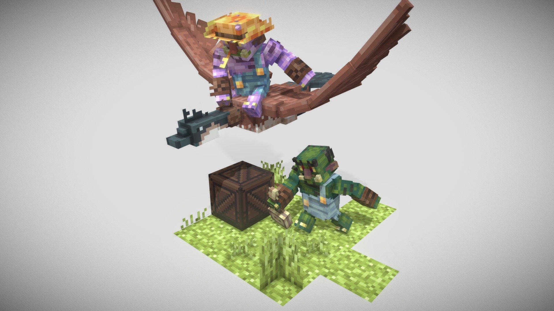 Orc Redneck Gang - 3D model by seancreatif1 [82df368] - Sketchfab