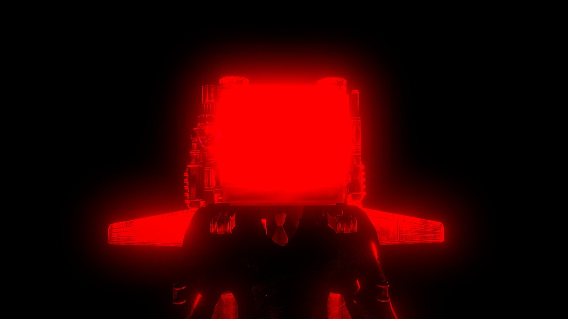 Upgraded TV Man - Download Free 3D model by Pumpkin (@savounited ...