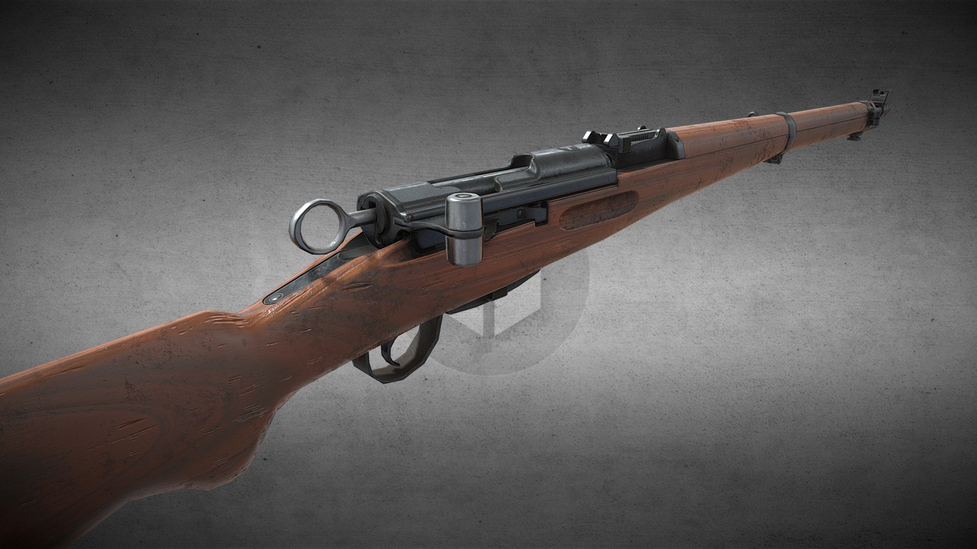 K31 rifle - 3D model by Gewehrschutze [82e020f] - Sketchfab