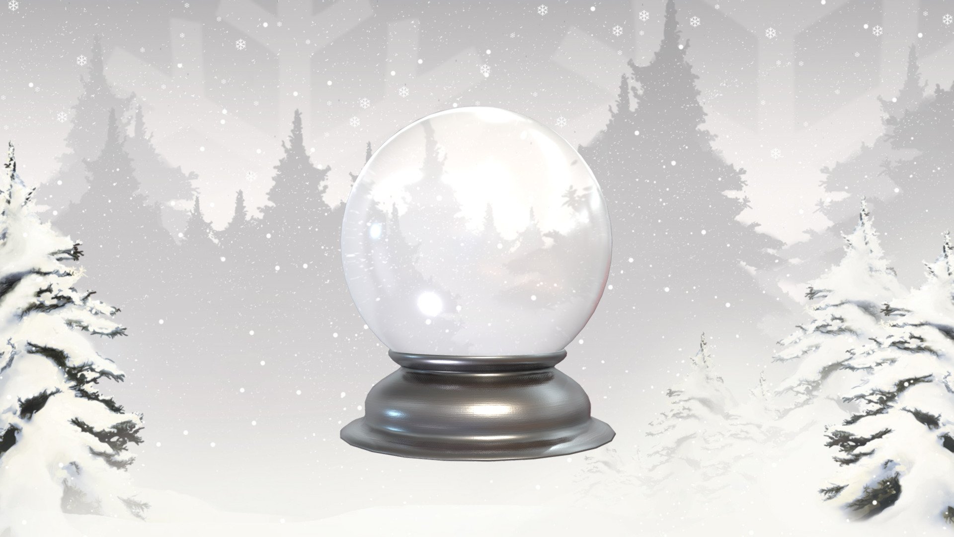Glass Ball - Buy Royalty Free 3D model by 3dia [82e0528] - Sketchfab Store