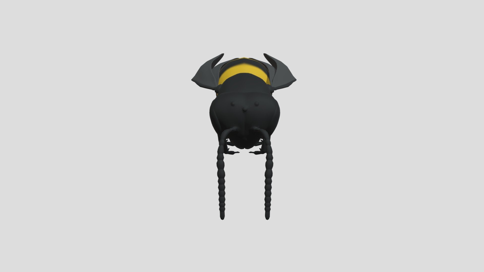 Asian Honey Bee - 3D model by 3DPrintingShop [82e0b89] - Sketchfab