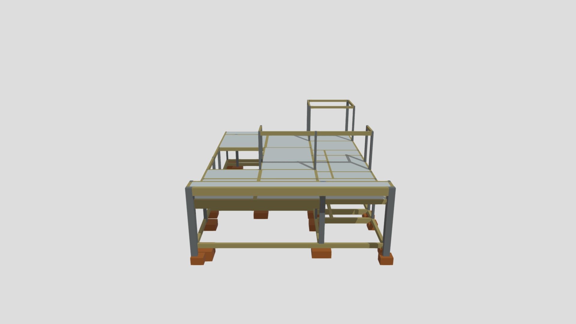 3D ESTRUTURAL SUELI E CALEBRE - 3D model by lealebritoengenharialtda ...