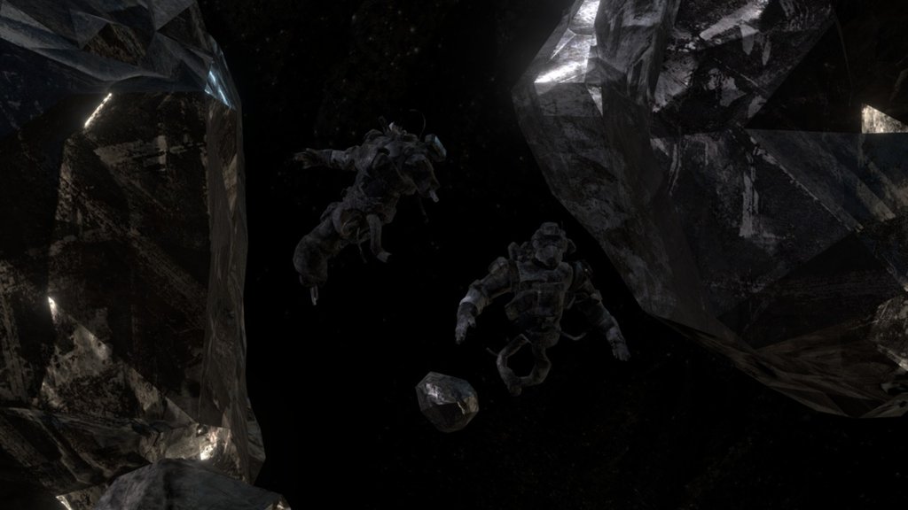 Space Debris - 3D model by Vertex Farm (@vertexfarm) [82e0ddf] - Sketchfab
