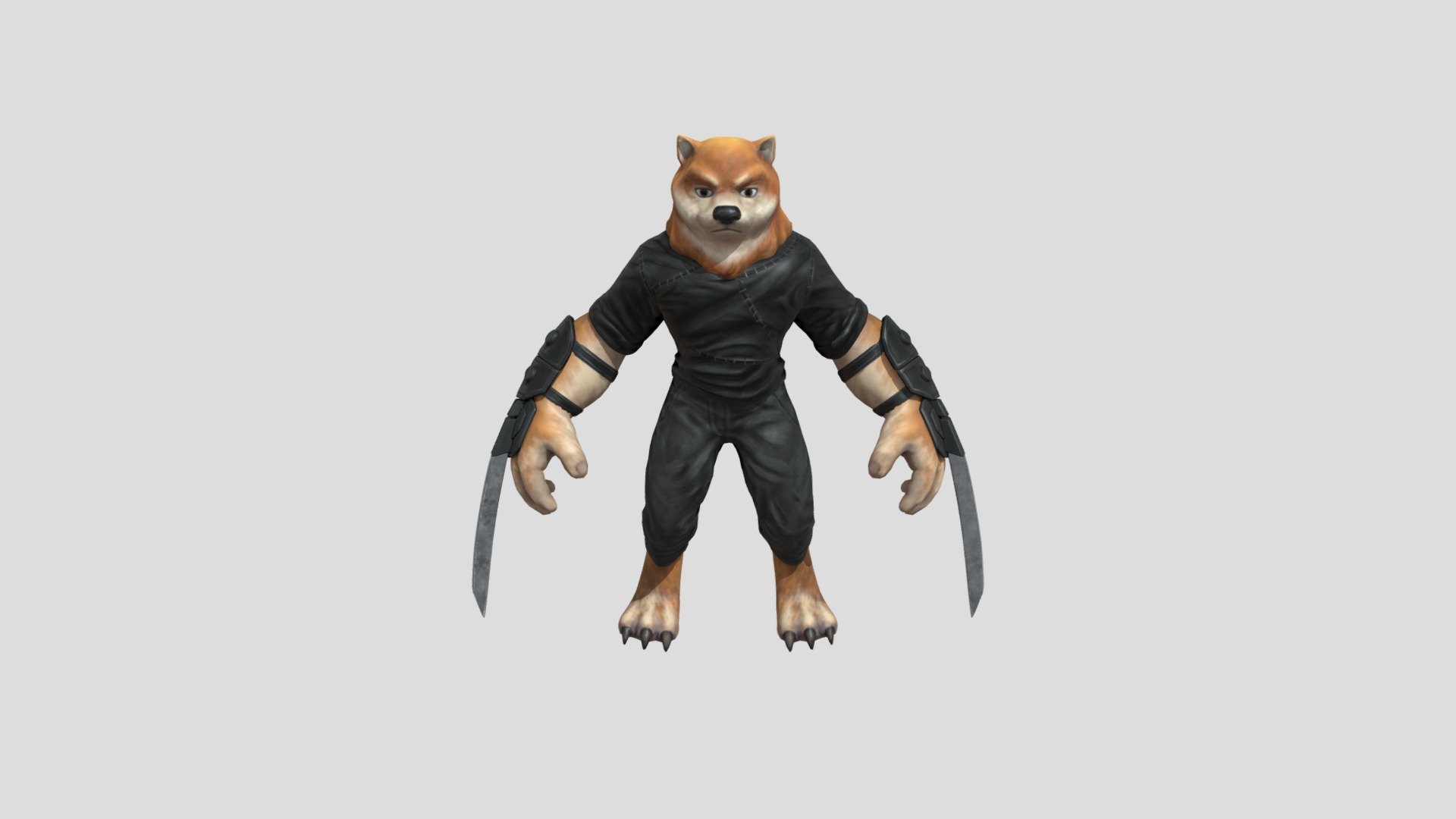 Shiba - 3D model by tamal3d [82e1191] - Sketchfab