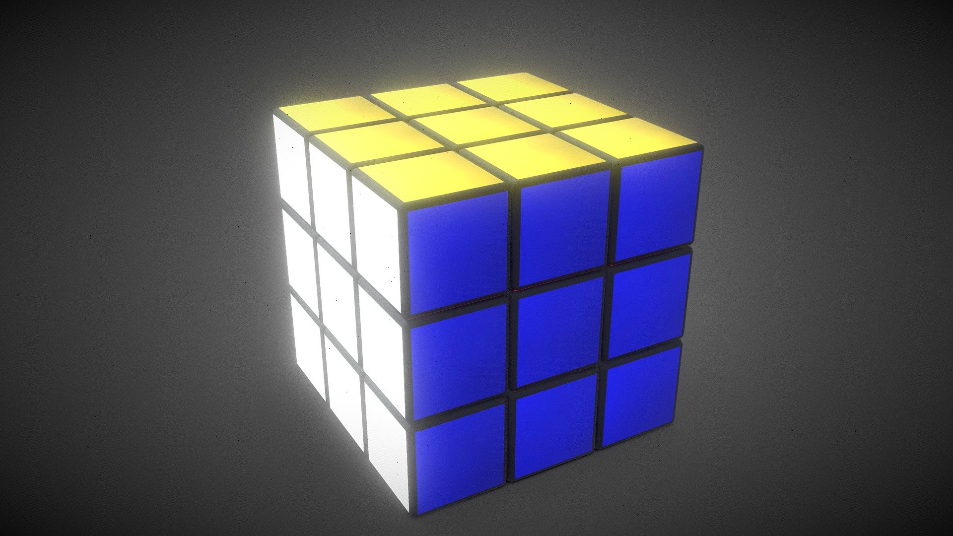 Rubik's Cube - Download Free 3D model by M8LEY (@m8leycooper) [82e119a ...