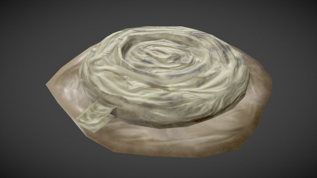 Water Tank (Deflated) - 3D model by Kim MacNeil (@dreamsin3d) [82e119d ...
