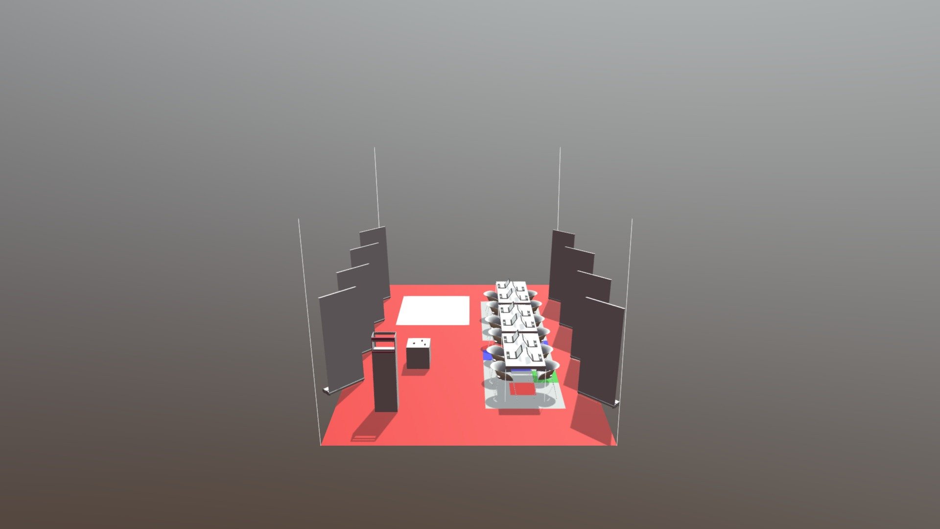 Comic Con - 3D model by iulian.tunea [82e28a7] - Sketchfab