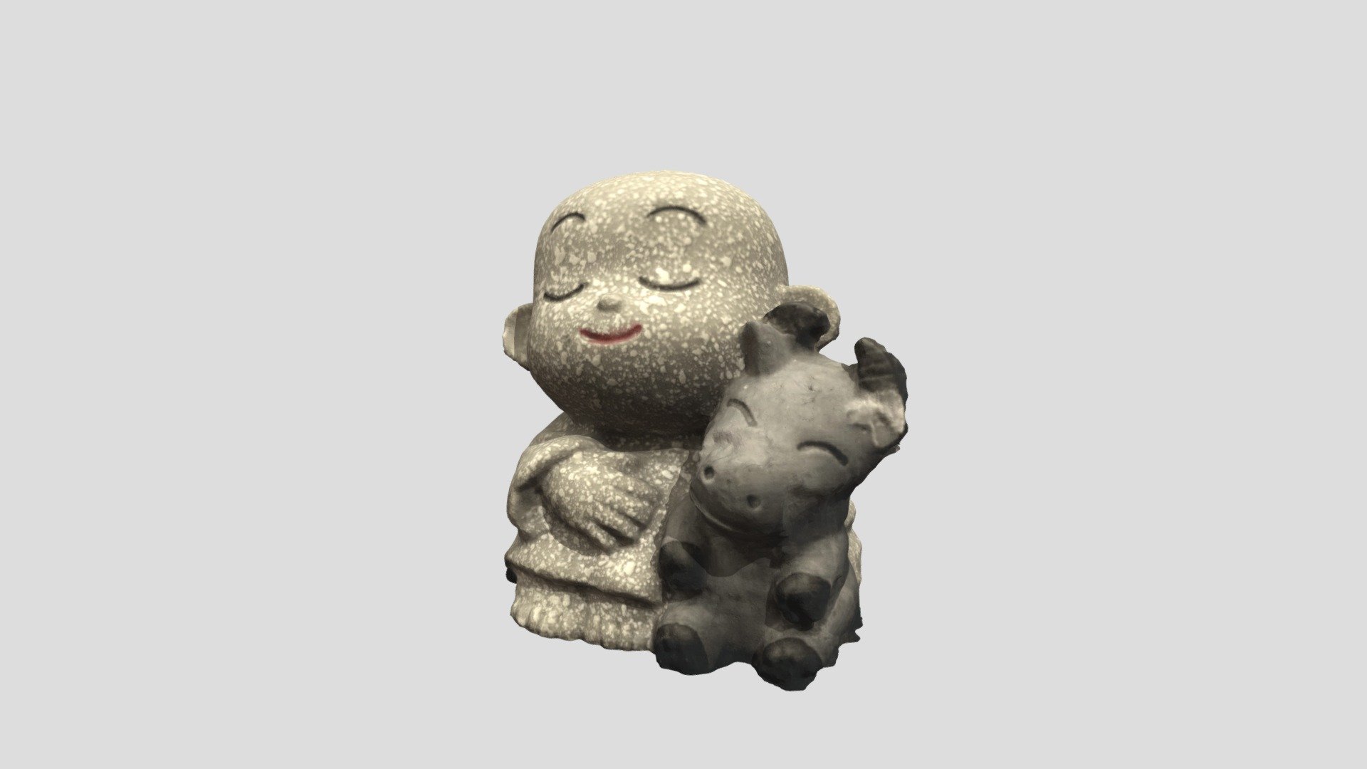 Chú Tiểu Baby - 3D model by RiGa P. (@riga.pham) [82e2e5f] - Sketchfab