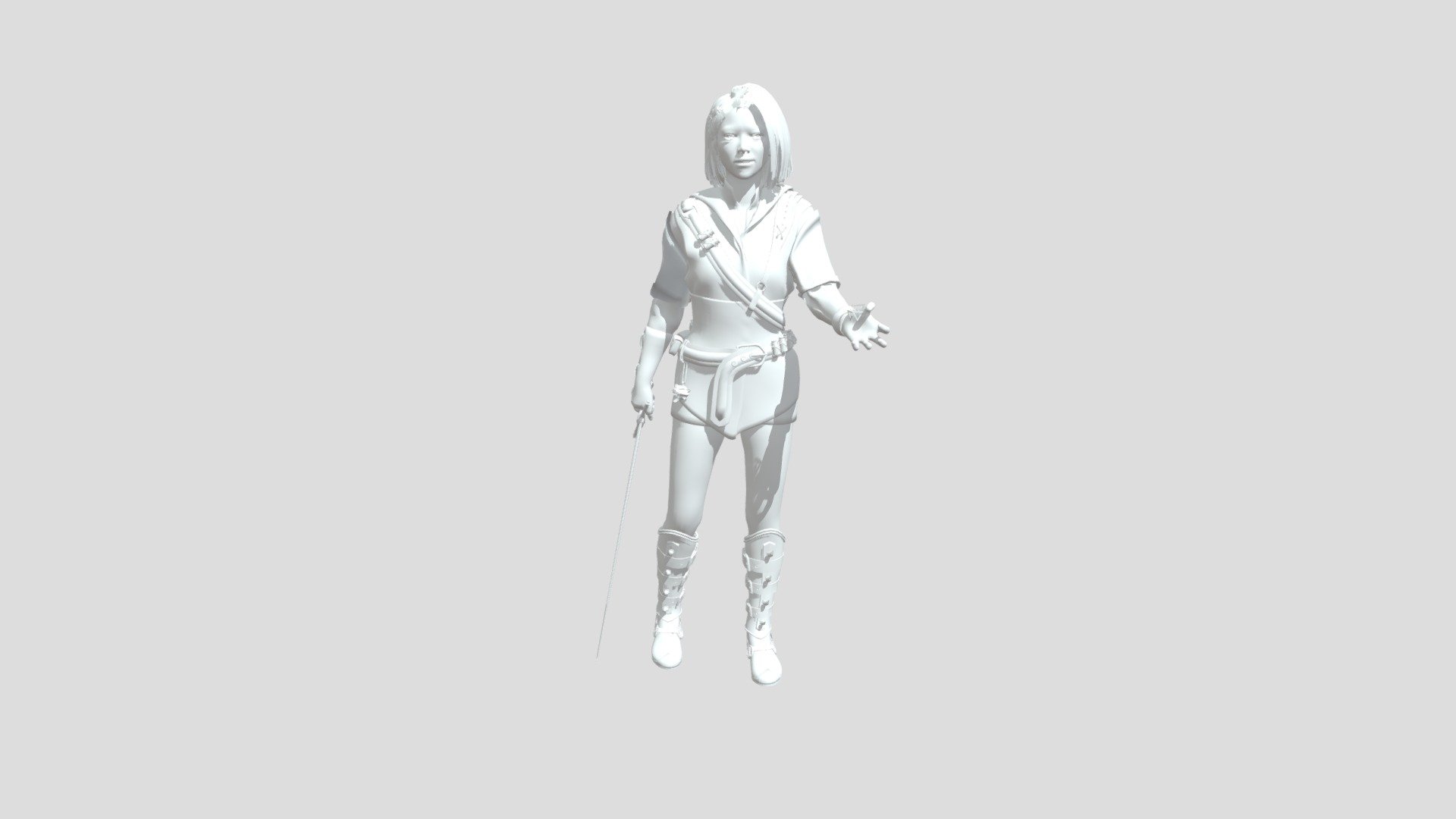 Witcher - 3D model by kuakui25 [82e2e6f] - Sketchfab