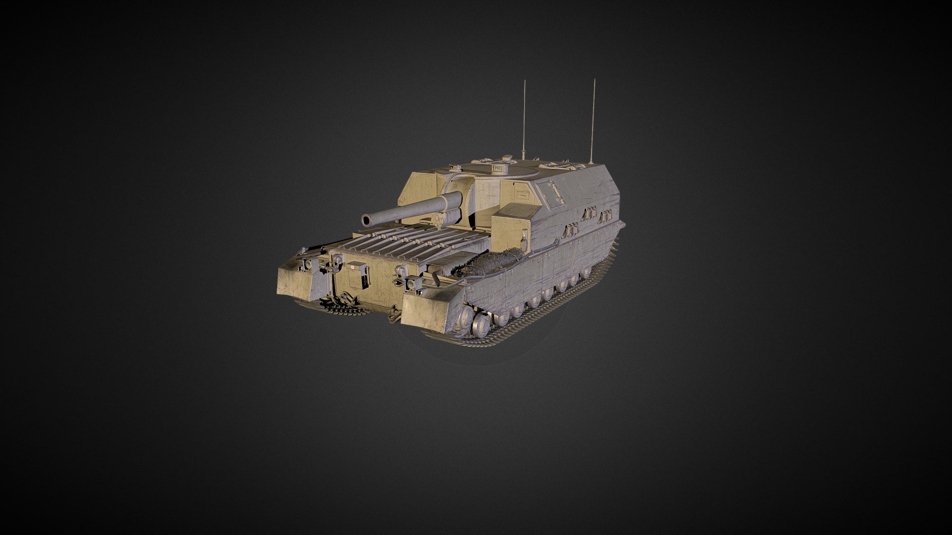 FV206 - 3D model by Degit22 [82e2f61] - Sketchfab