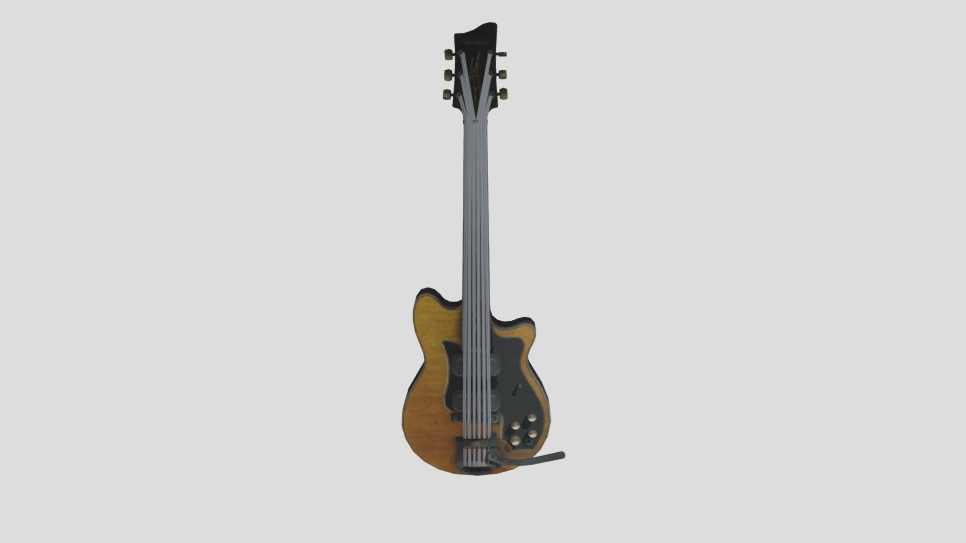 Maton Master Blonde - Download Free 3D model by scottpacker14 [82e32ff ...