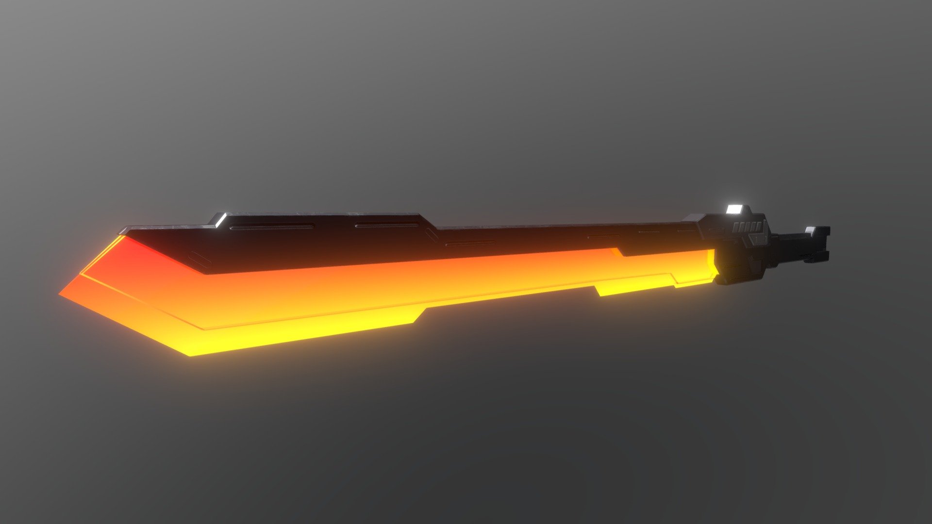 Halo DFT Hardlight Sword - Download Free 3D model by Aegis_Wolf [82e3693] - Sketchfab