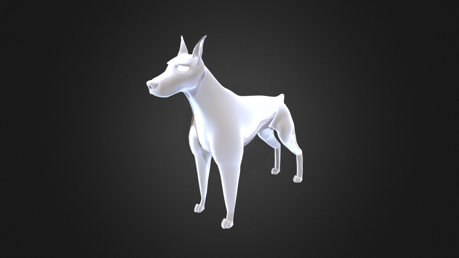 Perro - 3D model by Color_waves17 (@hvalegg) [82e36cb] - Sketchfab