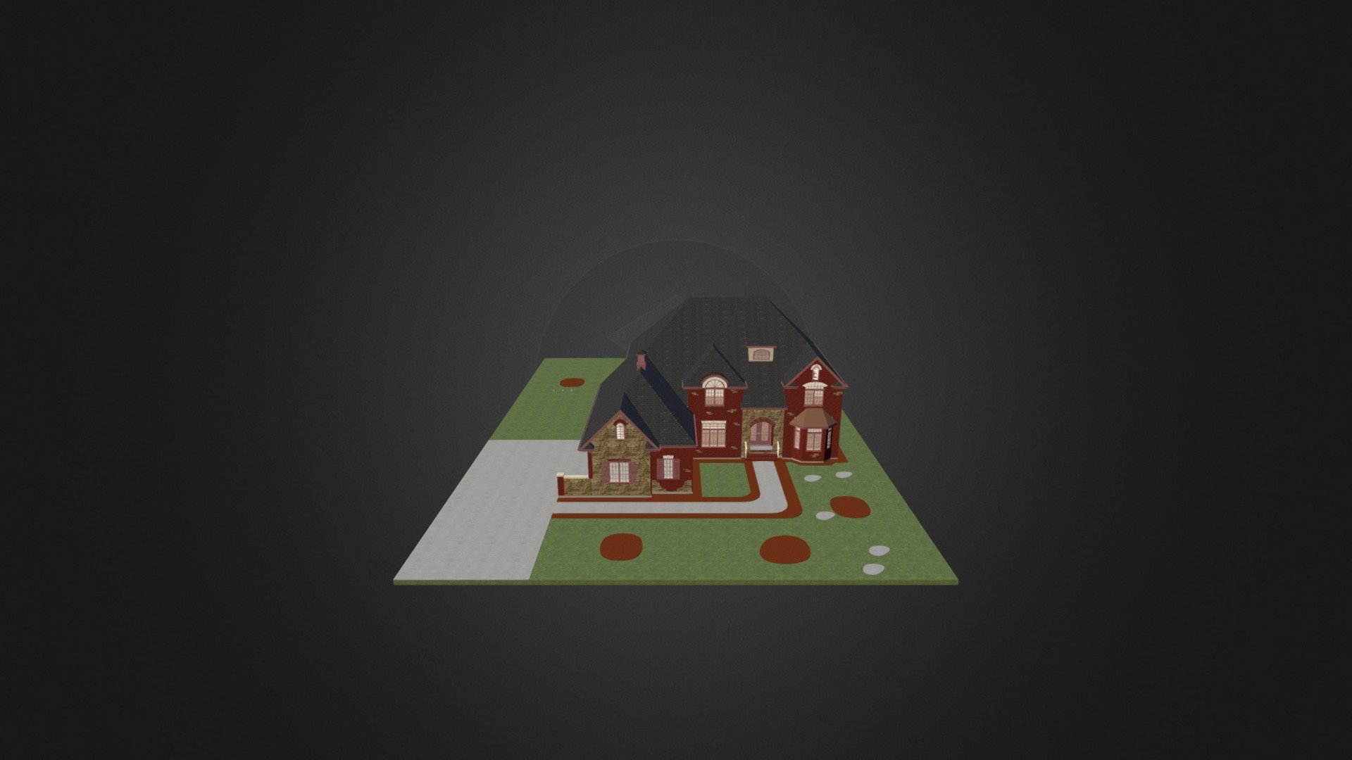 Lot #41 Lighthouse Pointe - 3D model by majdi_darwish [82e3ea5] - Sketchfab