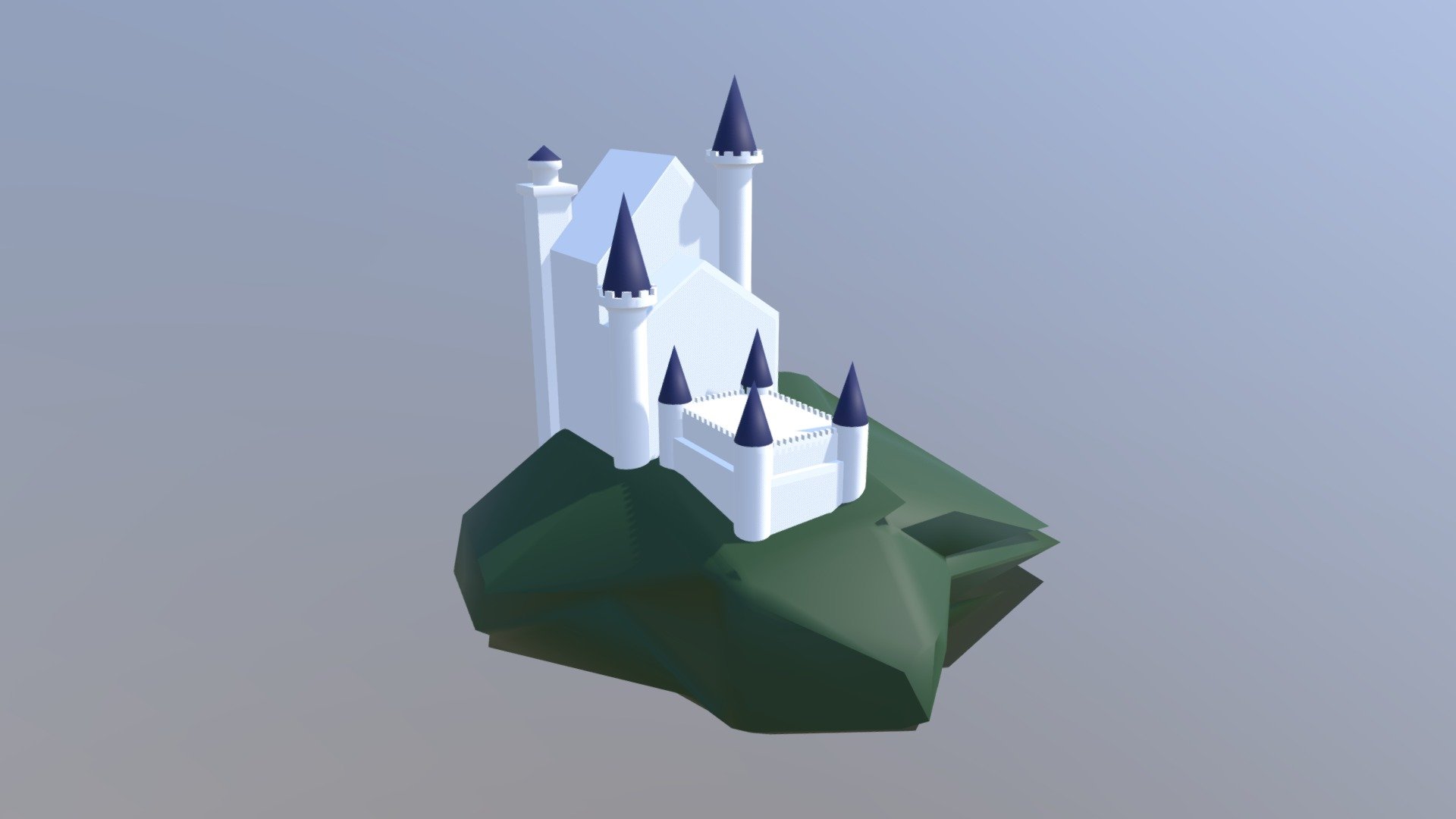 Week 5 Castle - 3D model by trevorlawlarson [82e5fc6] - Sketchfab