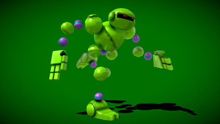 Vectorman 3D models - Sketchfab